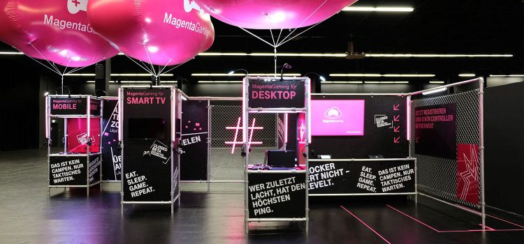 interaktives Exponat "Material Experience" von Getalit