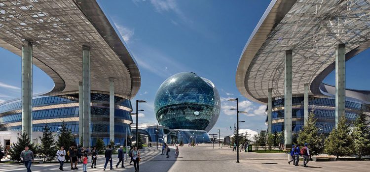 Covestro- interaktive Messe-Exponate