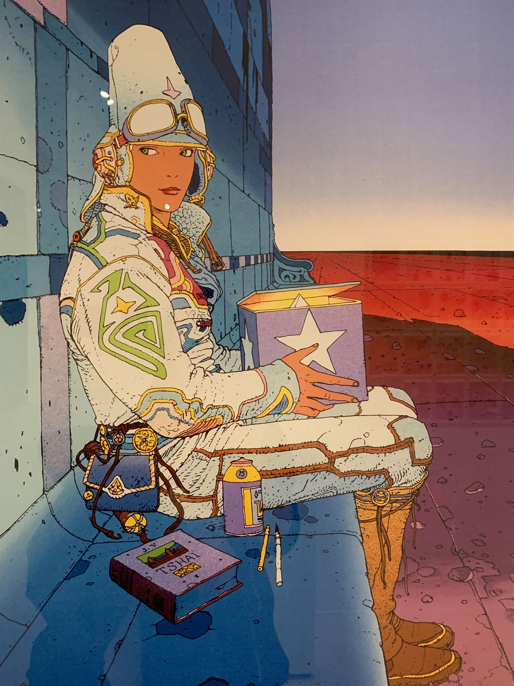 Moebius Ausstellung: GROSSE8 im Max-Ernst-Museum Brühl