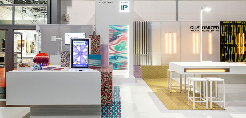 interaktives Exponat "Dekor Creator" - Euroshop 2020