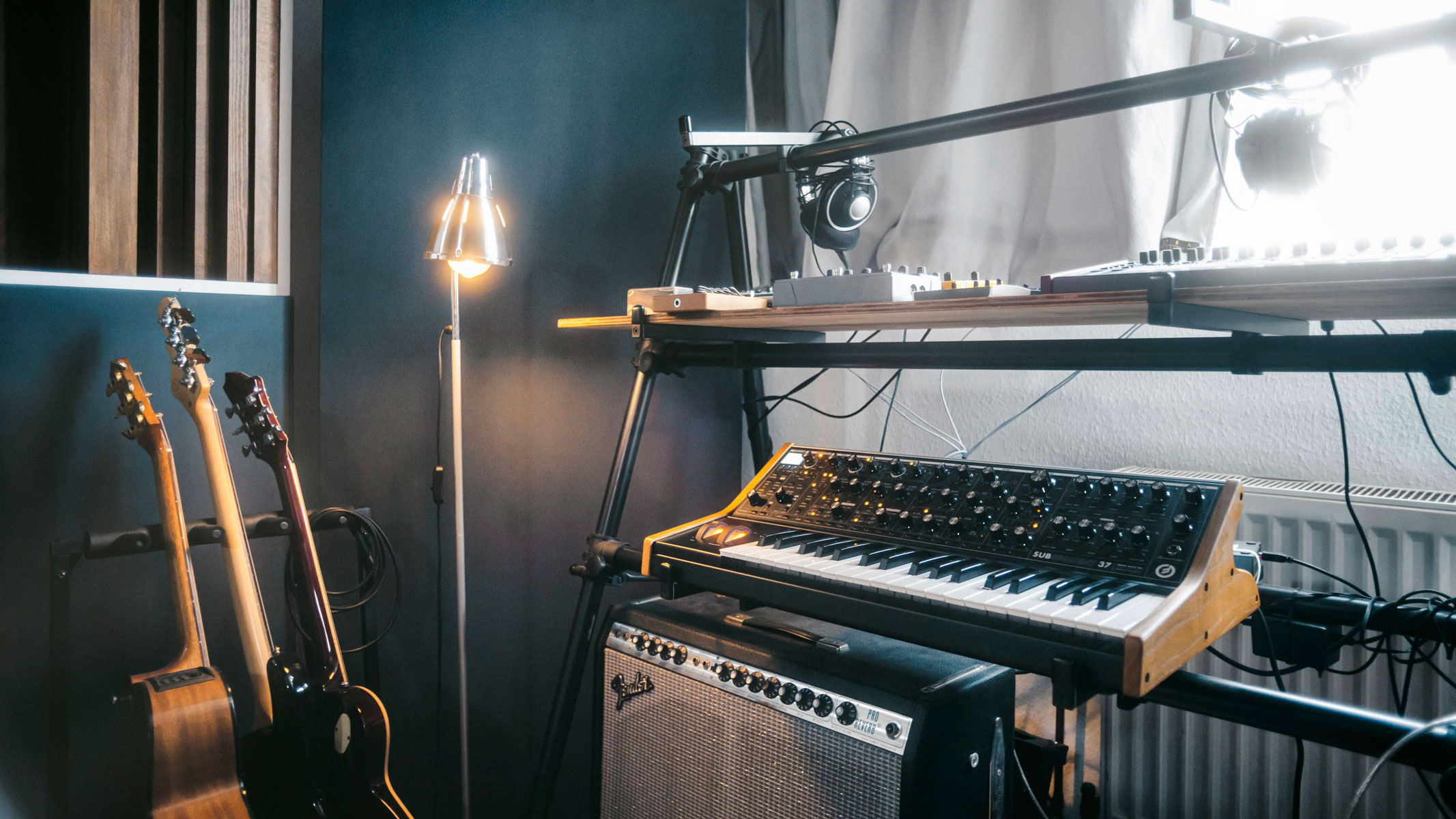 Musik- und Sprachaufnahmen im Tonstudio - GROSSE8